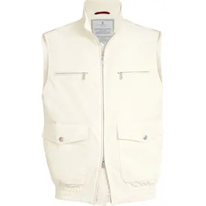 Brunello Cucinelli Nylon Padded Vest - Panama