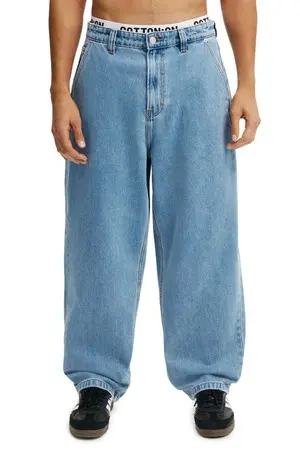 COTTON ON Baggy Skater Jeans - Verve Blue