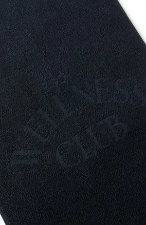 Cotton:on Active Core Gym Towel - Black
