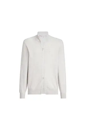 Brunello Cucinelli Cuffed Cardigans For Men