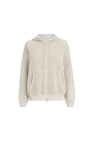 Brunello Cucinelli Sparkling Net Sweatshirt