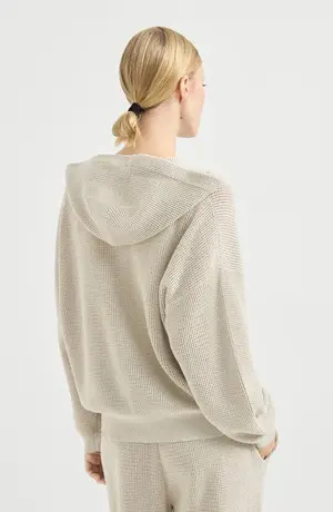 Brunello Cucinelli Sparkling Net Sweatshirt