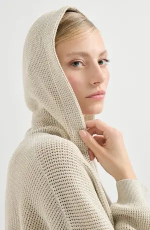 Brunello Cucinelli Sparkling Net Sweatshirt