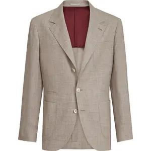 Brunello Cucinelli Deconstructed Blazer