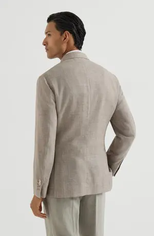 Brunello Cucinelli Deconstructed Blazer - Brown