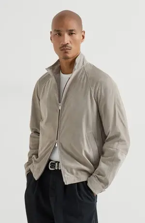 Men's Brunello Cucinelli Neutrals Jackets