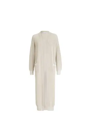 Brunello Cucinelli Sparkling Net Long Cardigan