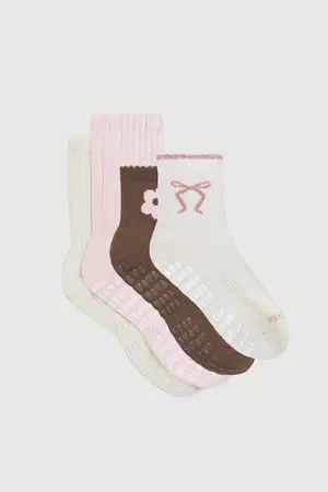 FRAISE Grip Socks Set