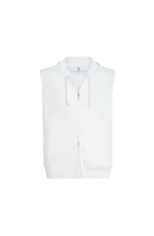 Brunello Cucinelli Cuffed Vests For Men