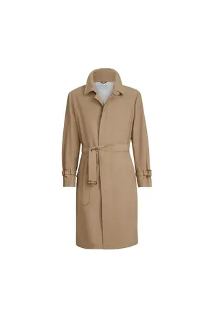 Brunello Cucinelli Belted Outerwear