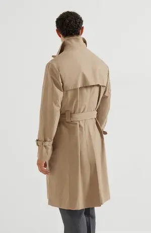 Brunello Cucinelli Belted Outerwear