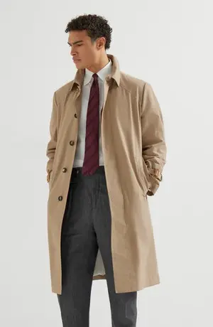 Brunello Cucinelli Belted Outerwear
