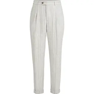 Brunello Cucinelli Stripes Pants For Men