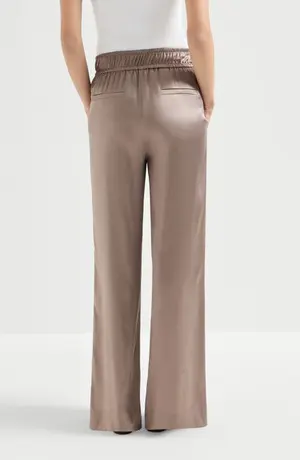 Brunello Cucinelli Track Trousers - Cocoa