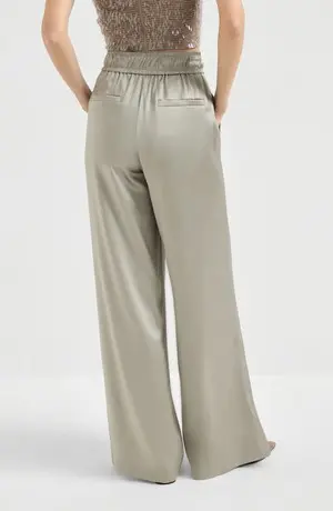 Brunello Cucinelli Track Trousers - Olive