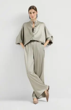 Brunello Cucinelli Track Trousers - Olive