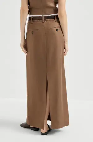 Brunello Cucinelli Sartorial Skirt - Mou