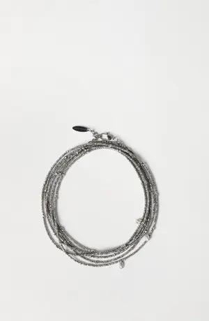 Brunello Cucinelli Wrap Bracelet