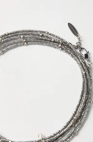 Brunello Cucinelli Wrap Bracelet