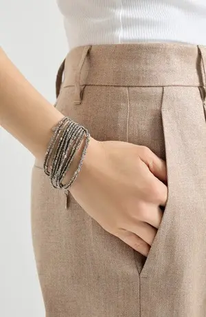 Brunello Cucinelli Wrap Bracelet