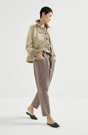 Brunello Cucinelli Five-pocket Trousers