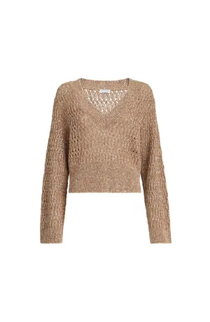 Women's Brunello Cucinelli Brown Knitwear