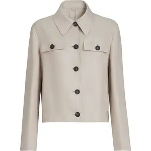 Brunello Cucinelli Textured Jackets For Women