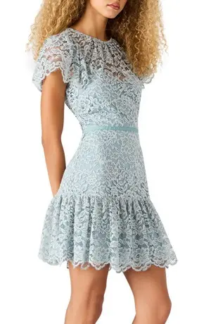 Steve Madden Mikaela Lace Mini Dress