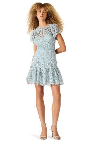 Steve Madden Mikaela Lace Mini Dress