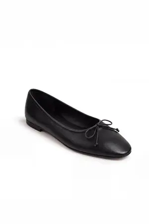 MENINA STEP Amelie Leather Ballet Flat