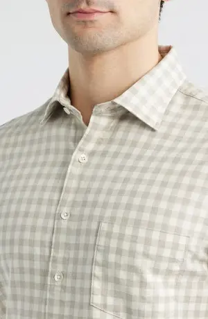 Rodd & Gunn Haydon Gingham Cotton Button-up Shirt
