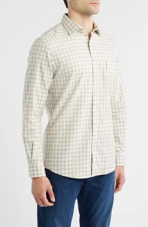 Rodd & Gunn Haydon Gingham Cotton Button-up Shirt