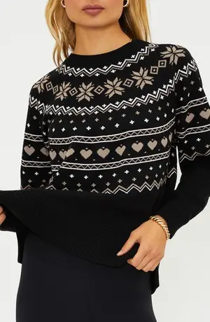 Beach Riot Patterned Sweaters For Women