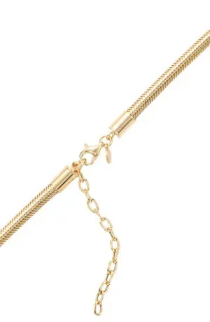 ATHRA LUXE Dolce Sole Mesh Necklace