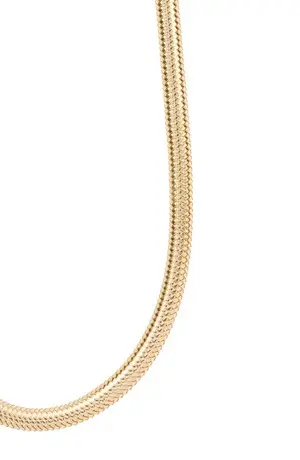 ATHRA LUXE Dolce Sole Mesh Necklace