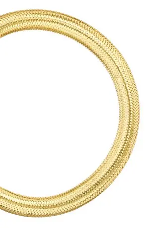 ATHRA LUXE Dolce Sole Mesh Bangle Bracelet