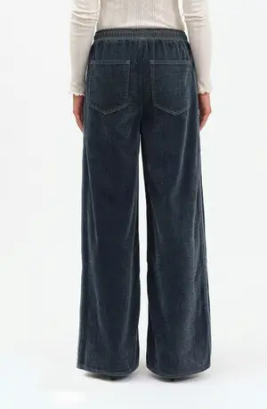 DAZE Drawcord Wide Leg Pants