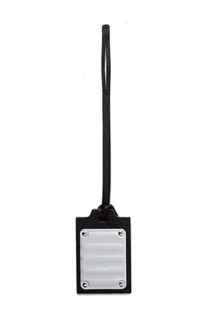 FPM MILANO Luggage Tag - Black