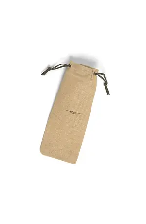 FPM MILANO Leather Luggage Handle - Pepper Mint
