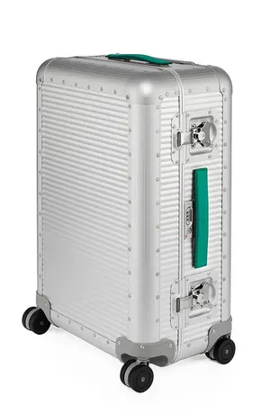 FPM MILANO Leather Luggage Handle - Pepper Mint