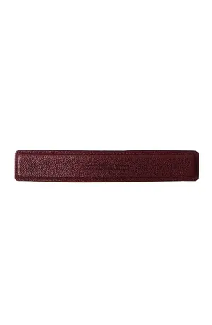 FPM MILANO Leather Luggage Handle - Raspberry