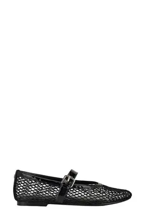 Guess Paxey Mary Jane Flat - Black