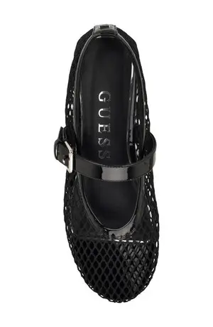 Guess Paxey Mary Jane Flat - Black