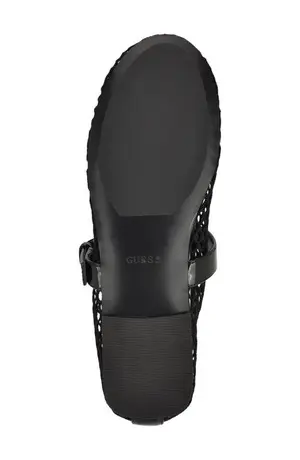Guess Paxey Mary Jane Flat - Black