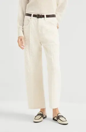 Brunello Cucinelli Contemporary Square Trousers