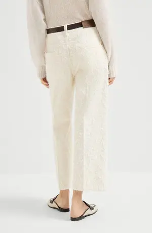 Brunello Cucinelli Contemporary Square Trousers