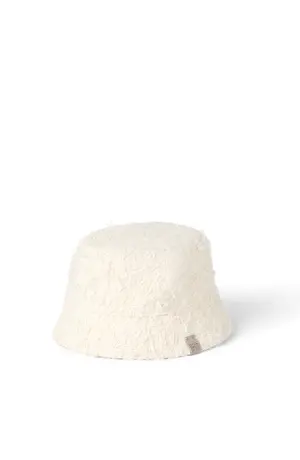 Brunello Cucinelli Bucket Hat - Ivory