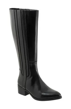 Softwalk Lafayette Knee High Boot - Black