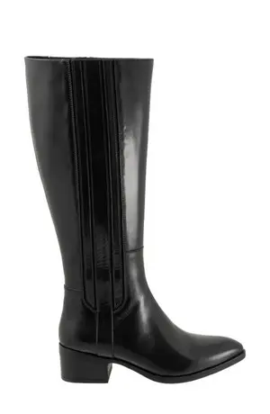 Softwalk Lafayette Knee High Boot - Black