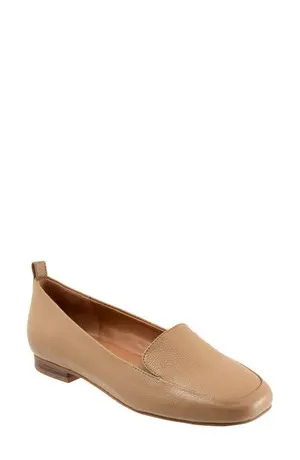 Stacked Heel Flats For Women